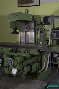 Fresadora Fexac | Resetmur